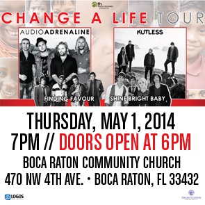 Change a Life Tour - Boca Raton, FL 2014