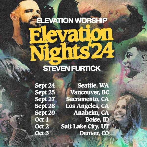 Elevation Nights '24 with Elevation Worship & Steven Furtick - Denver ... Elevation Nights '24 with Elevation Worship & Steven Furtick - Denver ...